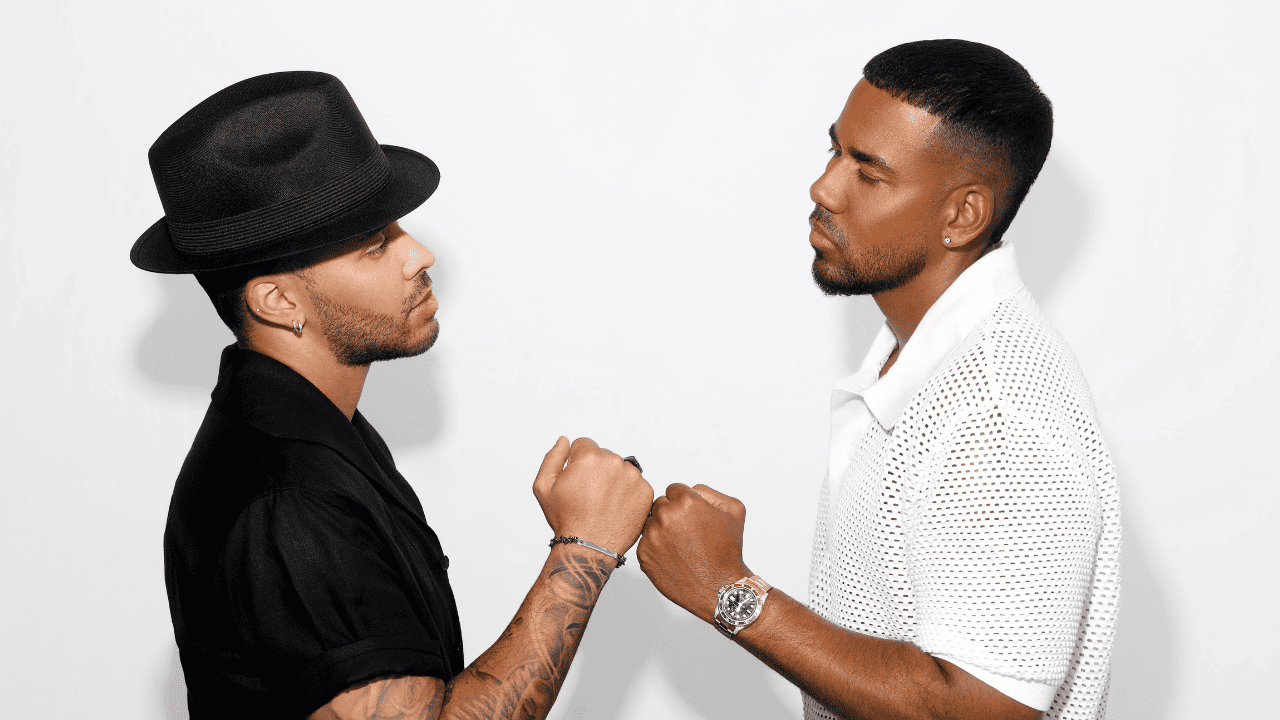 Romeo Santos y Prince Royce anuncian gira “Mejor Tarde Que Nunca”