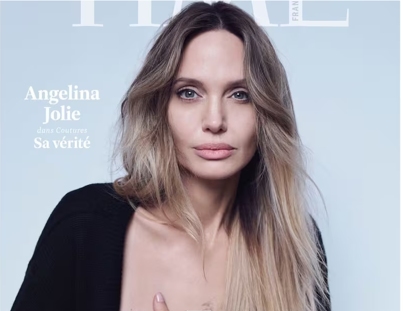 Angelina Jolie comparte su historia: la cicatriz que simboliza la lucha ...