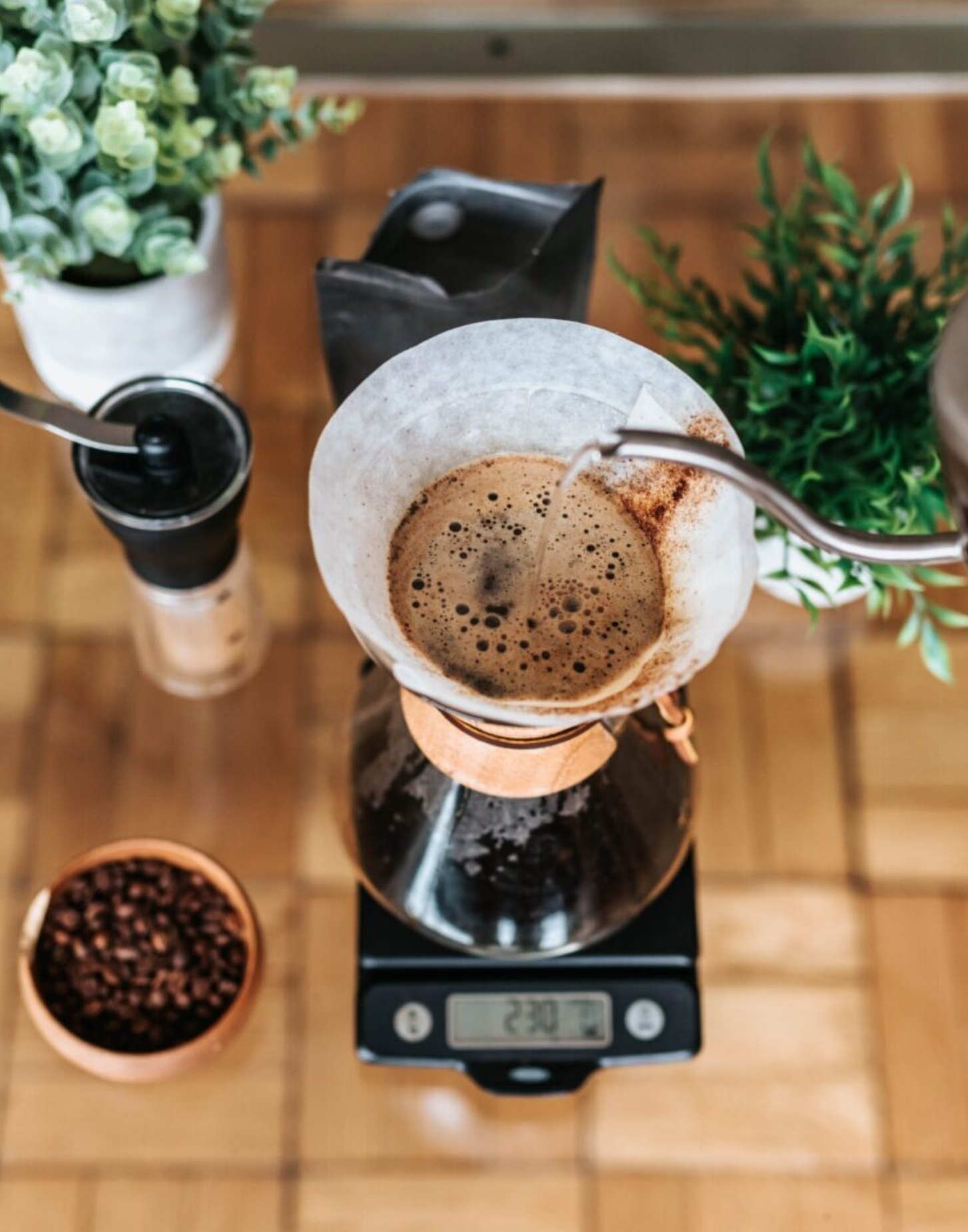 El café en casa más allá de la greca tradicional