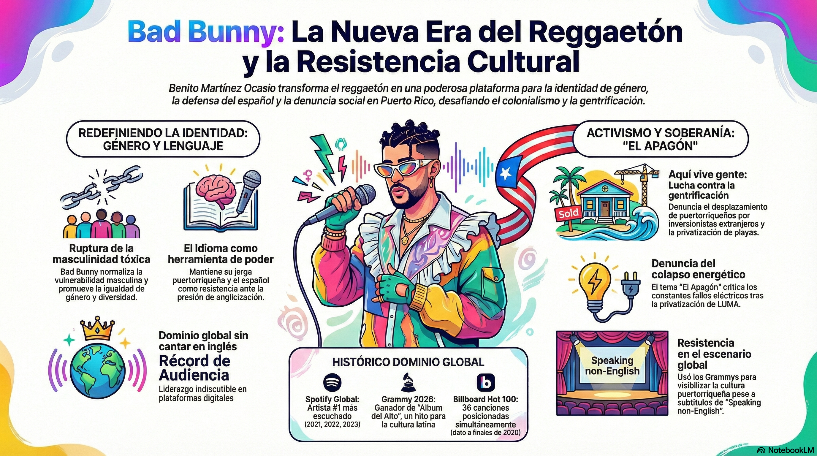Bad Bunny: la nueva era del reggaetón y la resistencia cultural