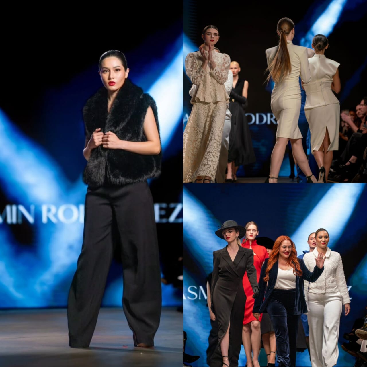 Yasmín Rodríguez lleva “Firmas Rojas” al Michigan Fashion Fest en el ...