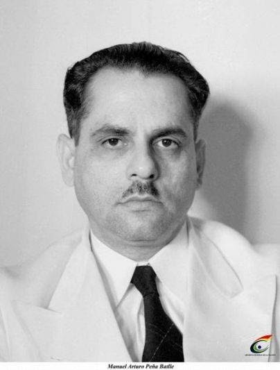 Hoy en la historia. Nace Manuel Arturo Peña Batlle