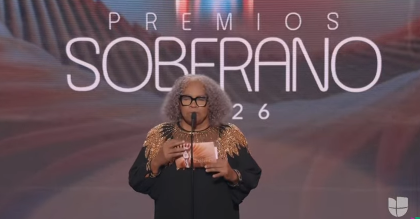 Martha Candela prende el candelero en Premios Soberano 2026