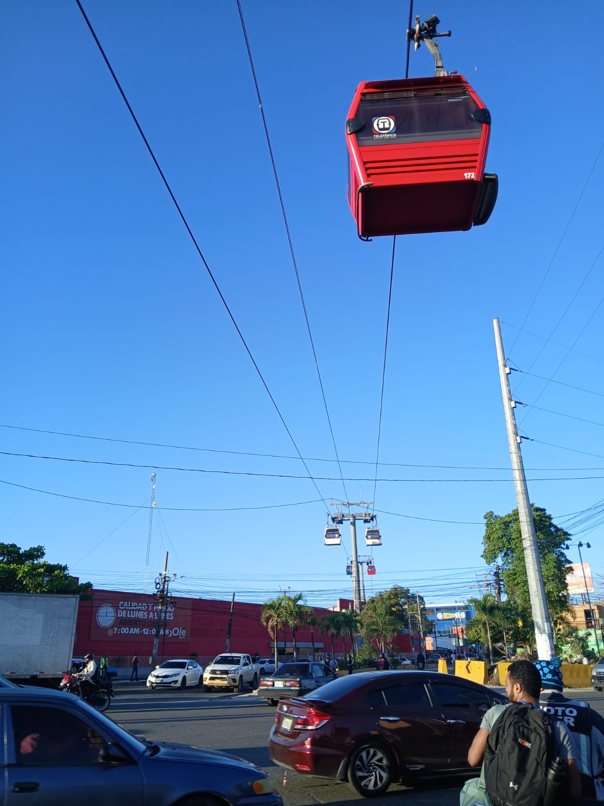 Tramo de la Línea 1 del Teleférico queda fuera de servicio: esto es lo ...
