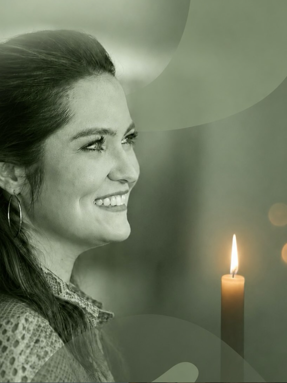 El silencio de una foto: Melba Grullón recuerda a su hija Alexandra ...