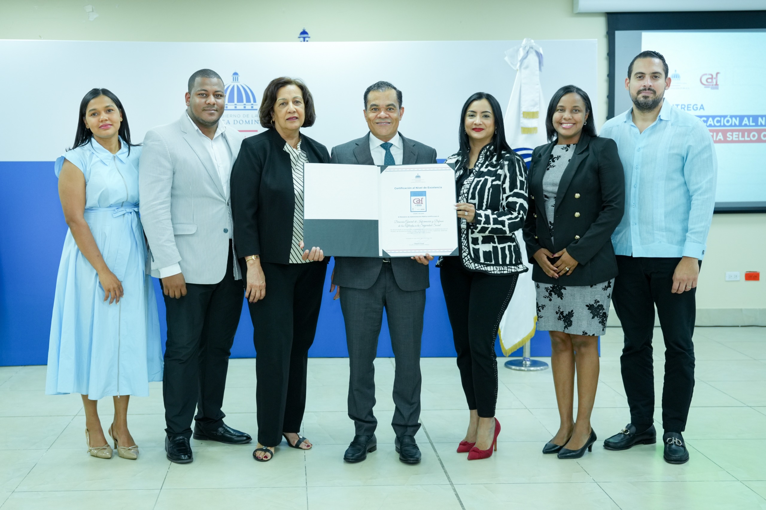 DIDA alcanza nivel de excelencia con certificación CAF +300 otorgado ...