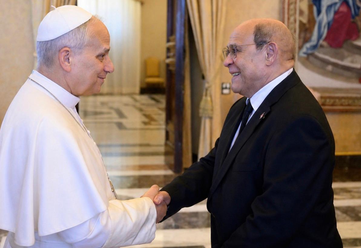 Rafael Santos Badía destaca sencillez y sensibilidad del papa León tras ...