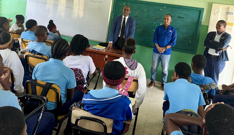 Jornadas escolares en prevención de delitos