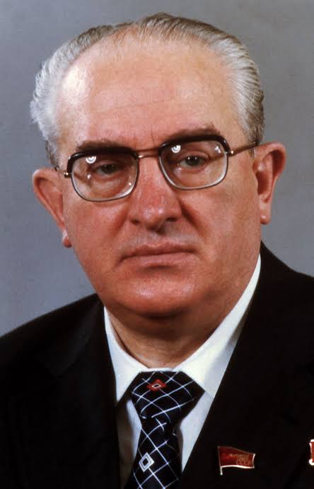 Hoy en la historia. Nace Yuri Andrópov