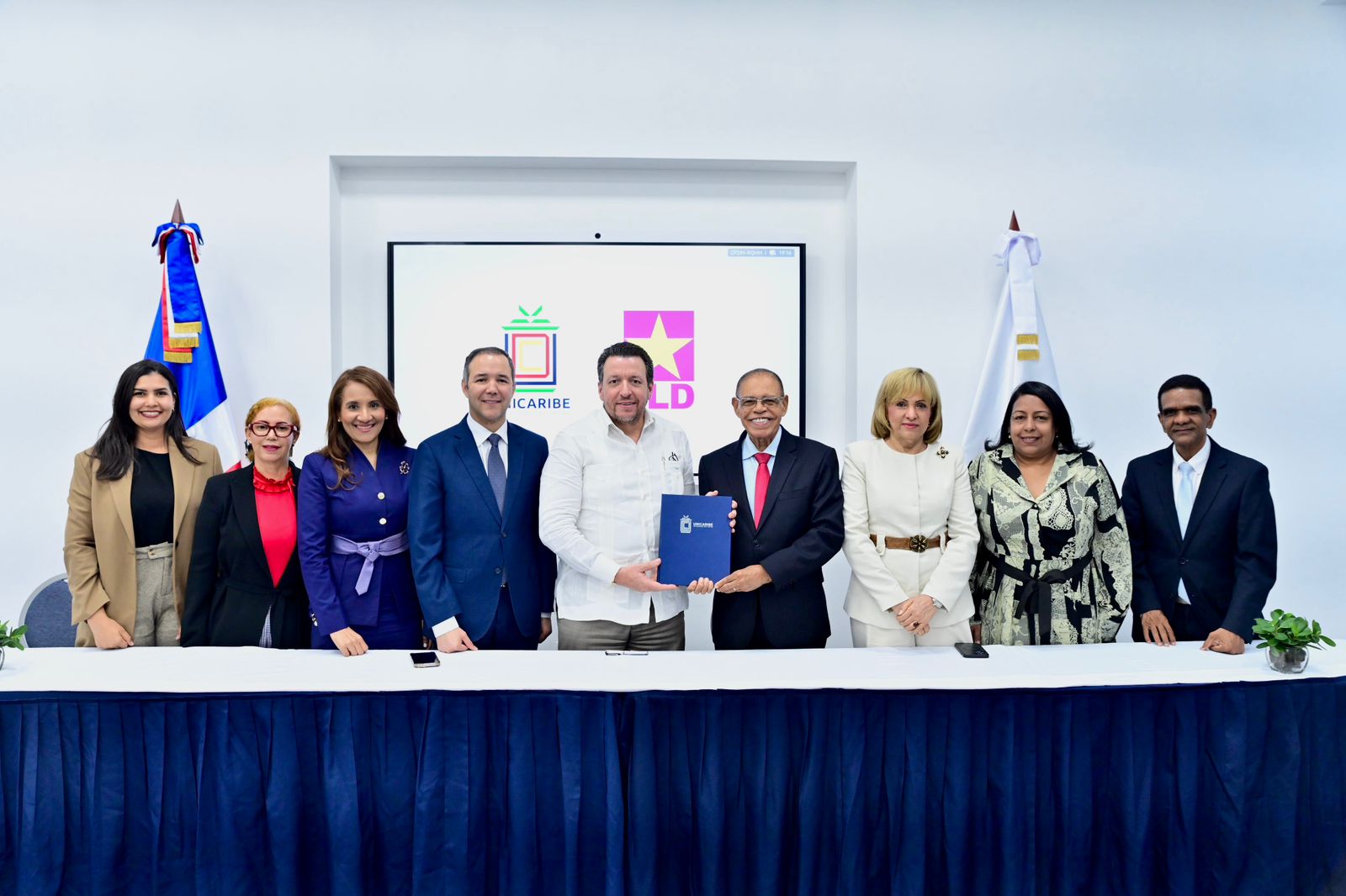 Nueva alianza entre UNICARIBE y PLD impulsa formación ética ciudadana
