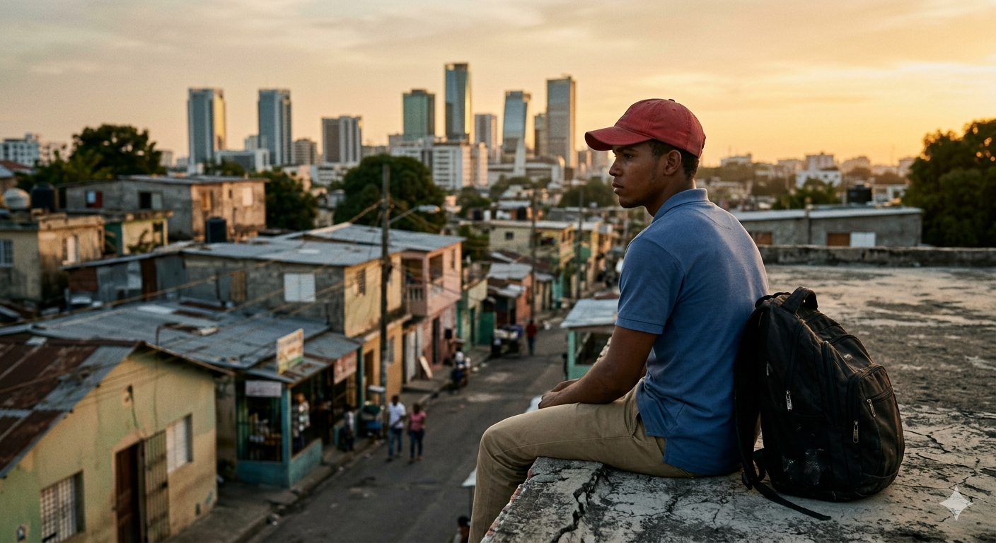 República Dominicana: un país que expulsa a sus jóvenes