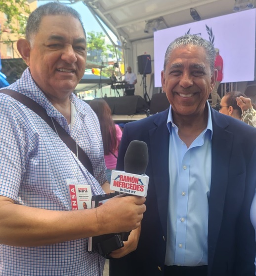 Adriano Espaillat: "No me he retirado de la política; continuaré ...